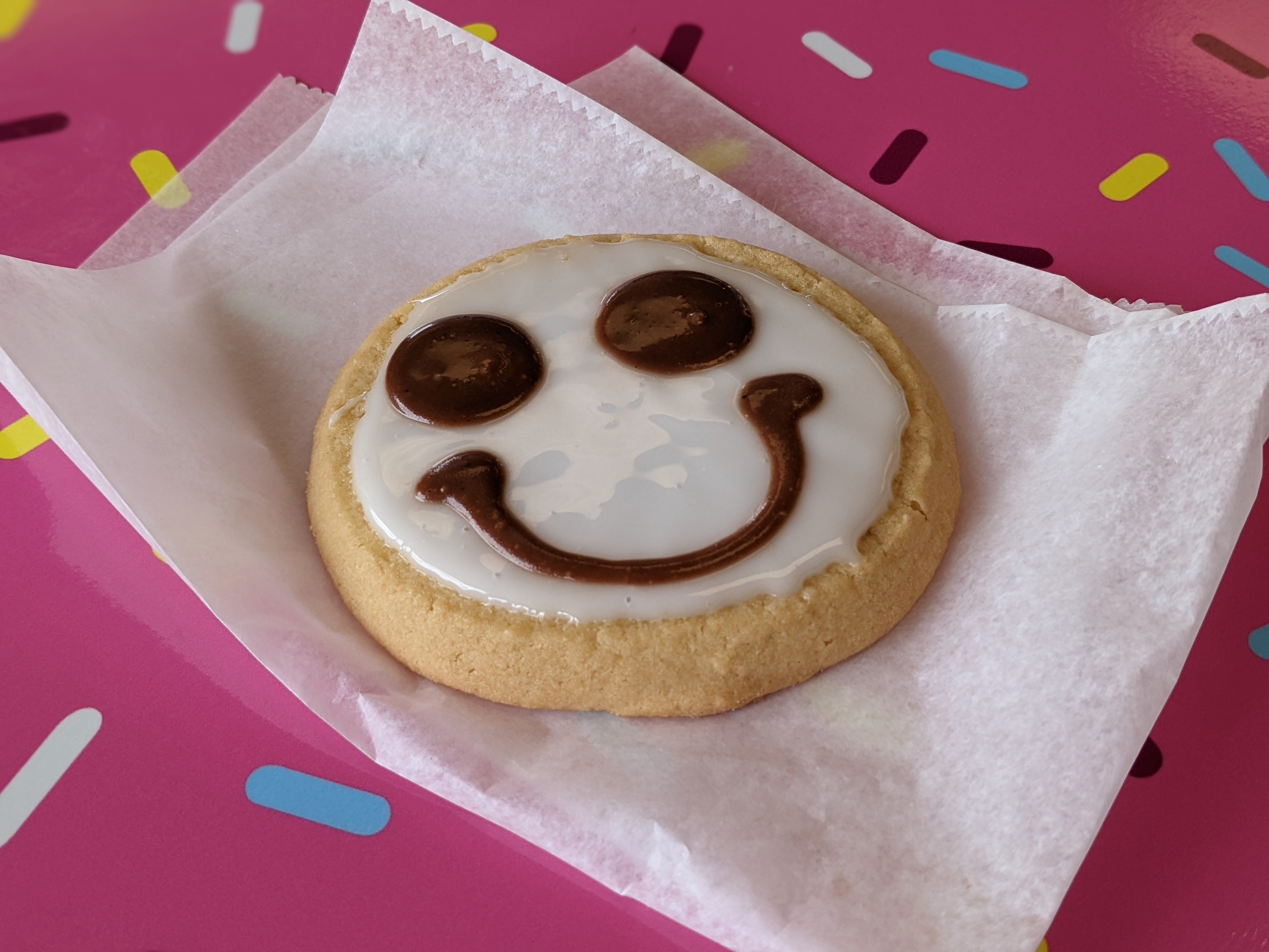 Smiley Face Cookies | Royal Donut